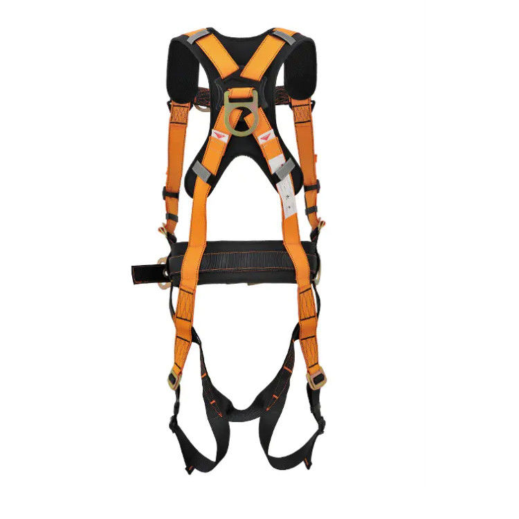 Dorsal D Ring Full Body Harness Safety With 6 Point Adjustment Dorsal D ...