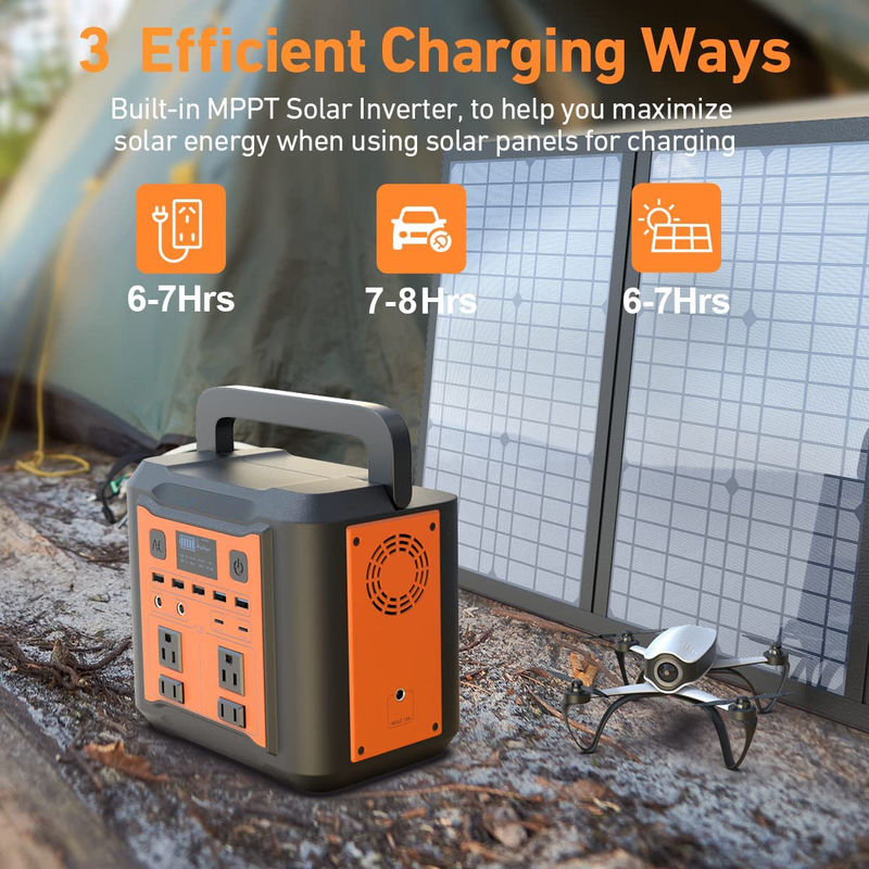 220V Portable Power Stations Camping 300W Portable Emergency Power Supply