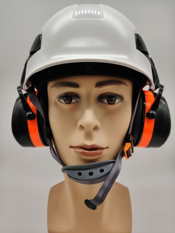 Black ABS Design 30dB Noise Canceling Earmuffs for High Noise Reduction