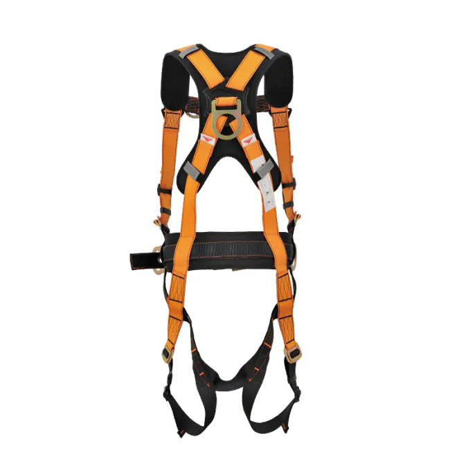 Dorsal D Ring Full Body Harness Safety With 6 Point Adjustment Dorsal D ...